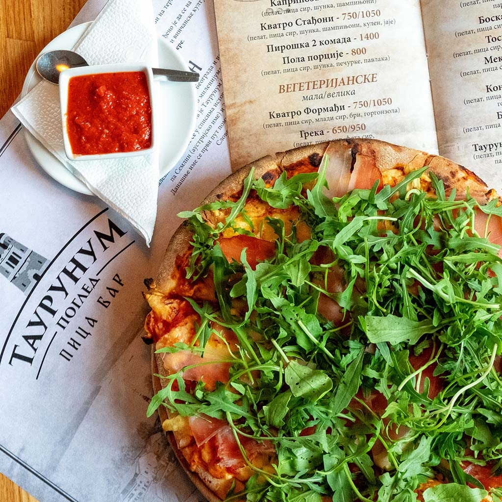 Italijanski Restoran u Zemunu - Taurunum Pogled Pizza Bar